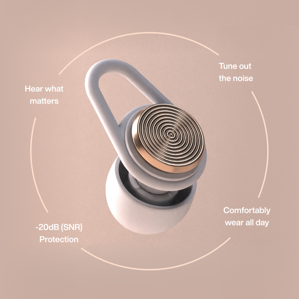 Hears Earplugs - Gold Haze